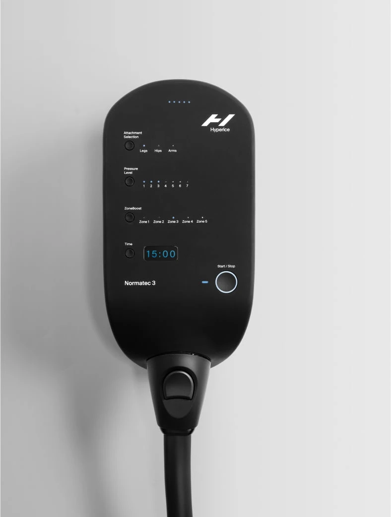 Compact, lightweight control unit (3.2 lbs)