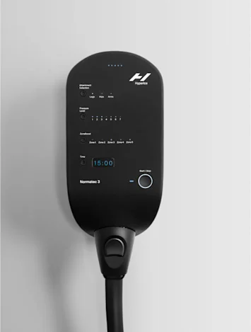 Compact, lightweight control unit (3.2 lbs)