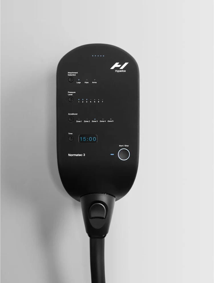 Compact, lightweight control unit (3.2 lbs)