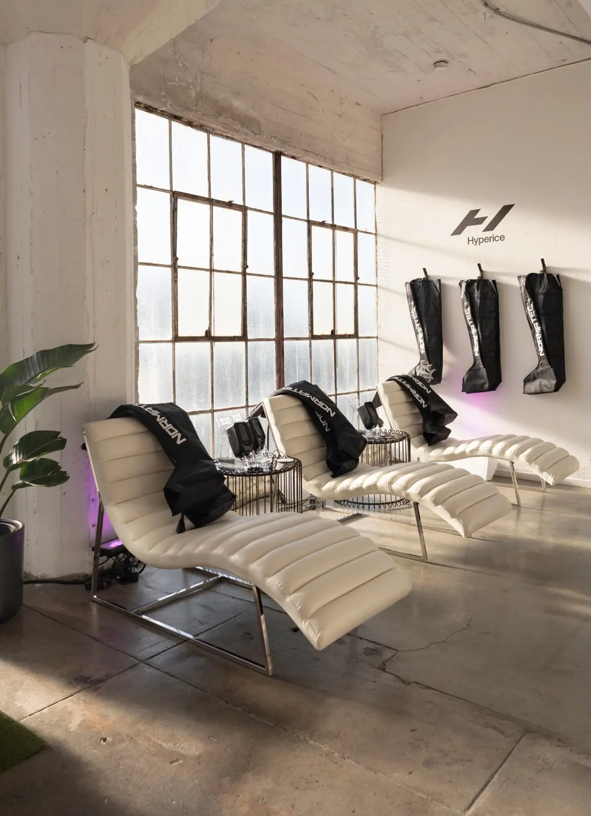 Hyperice @ NFL House