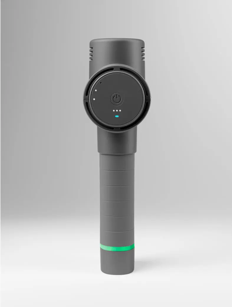 Bluetooth® connected to the Hyperice App