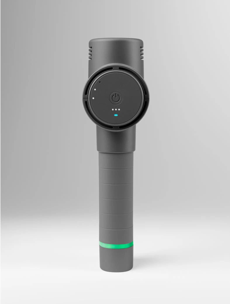 Bluetooth® connected to the Hyperice App