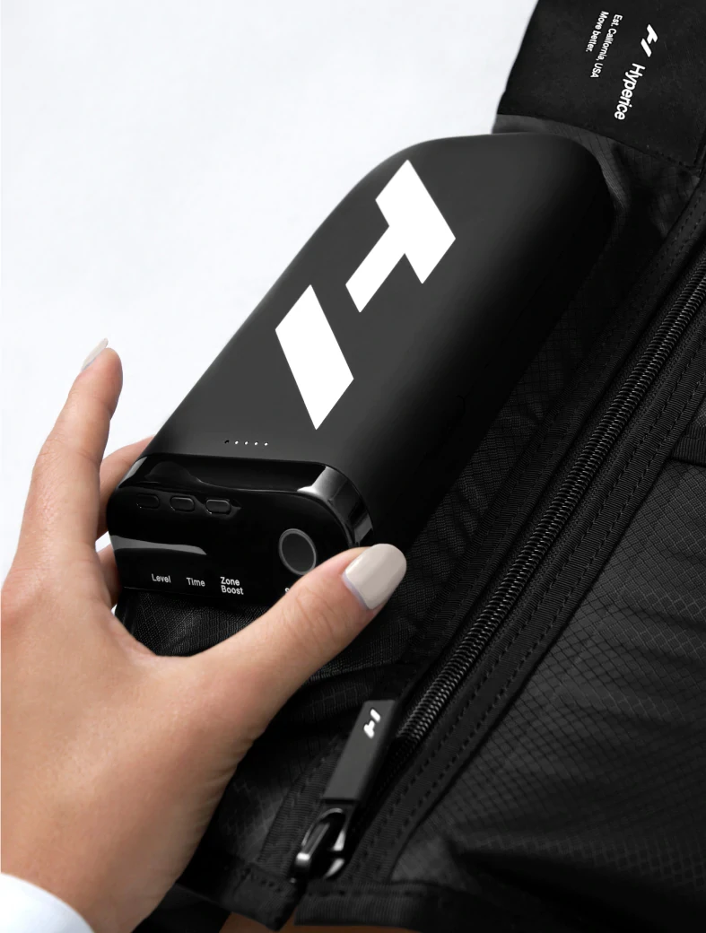 Select from 7 levels of compression, time settings and ZoneBoost™