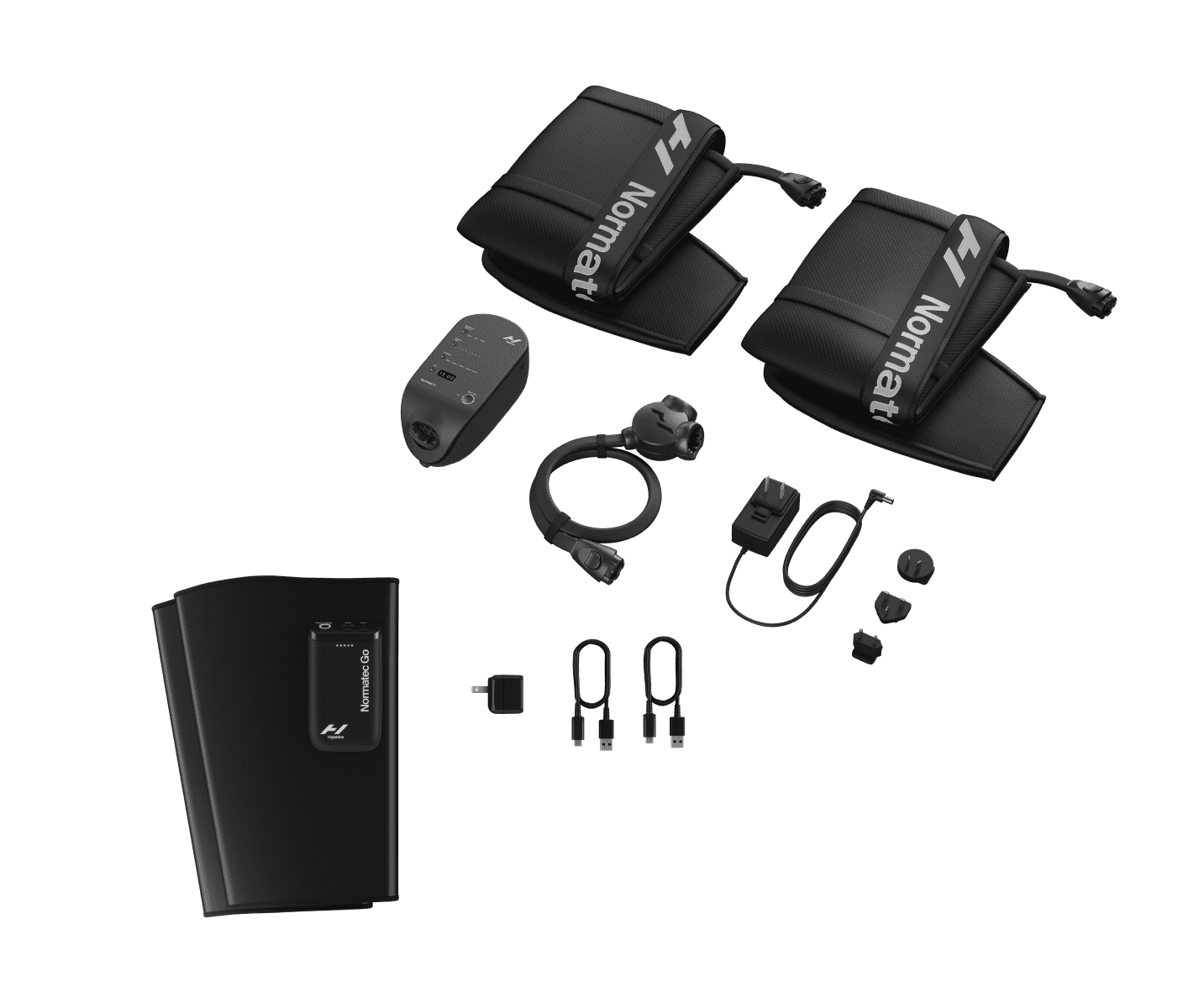 What’s included with your Normatec Pack