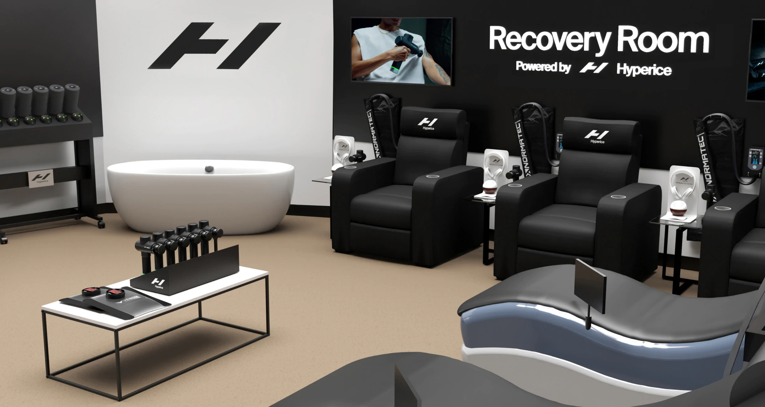 We specialize in building out premium recovery rooms that are tailored to you and your client's ...