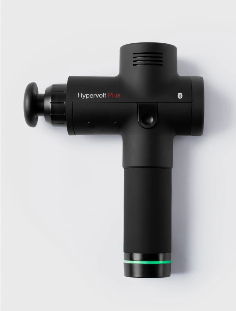 Bluetooth® connected to the Hyperice App