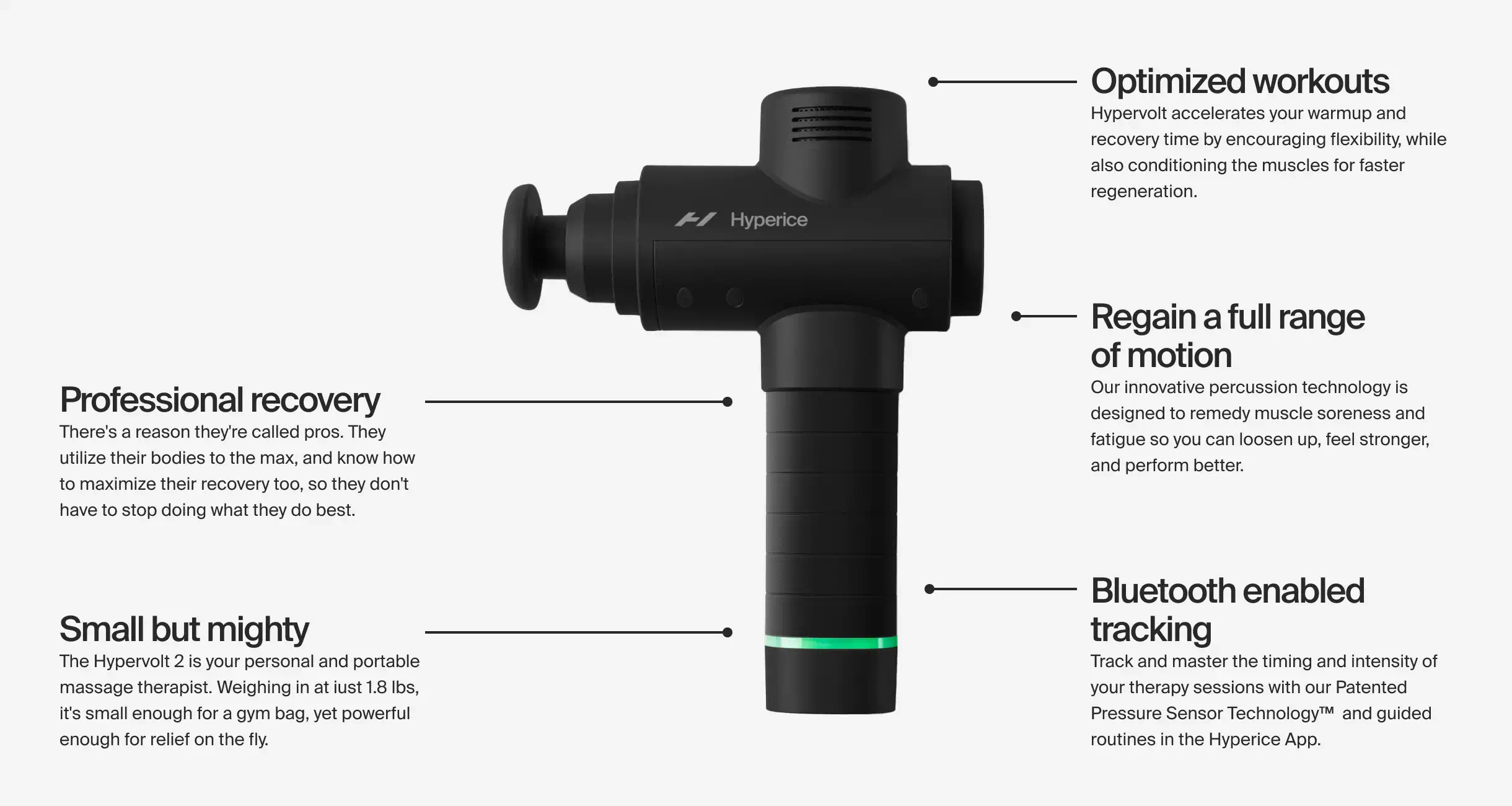Choosing the best massage gun for your needs