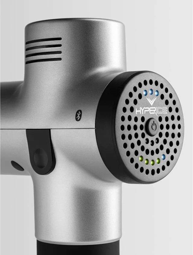 3 speeds of percussion