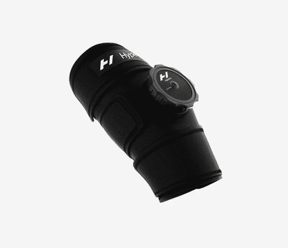 The Hyperice Knee provides hands-free ice therapy and keeps the cold ...