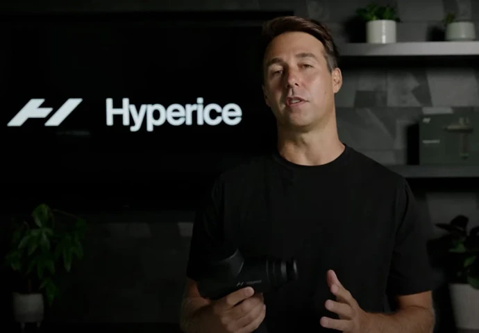 Hyperice Founder, Anthony Katz, breaks down the all new Hypervolt 2 and ...