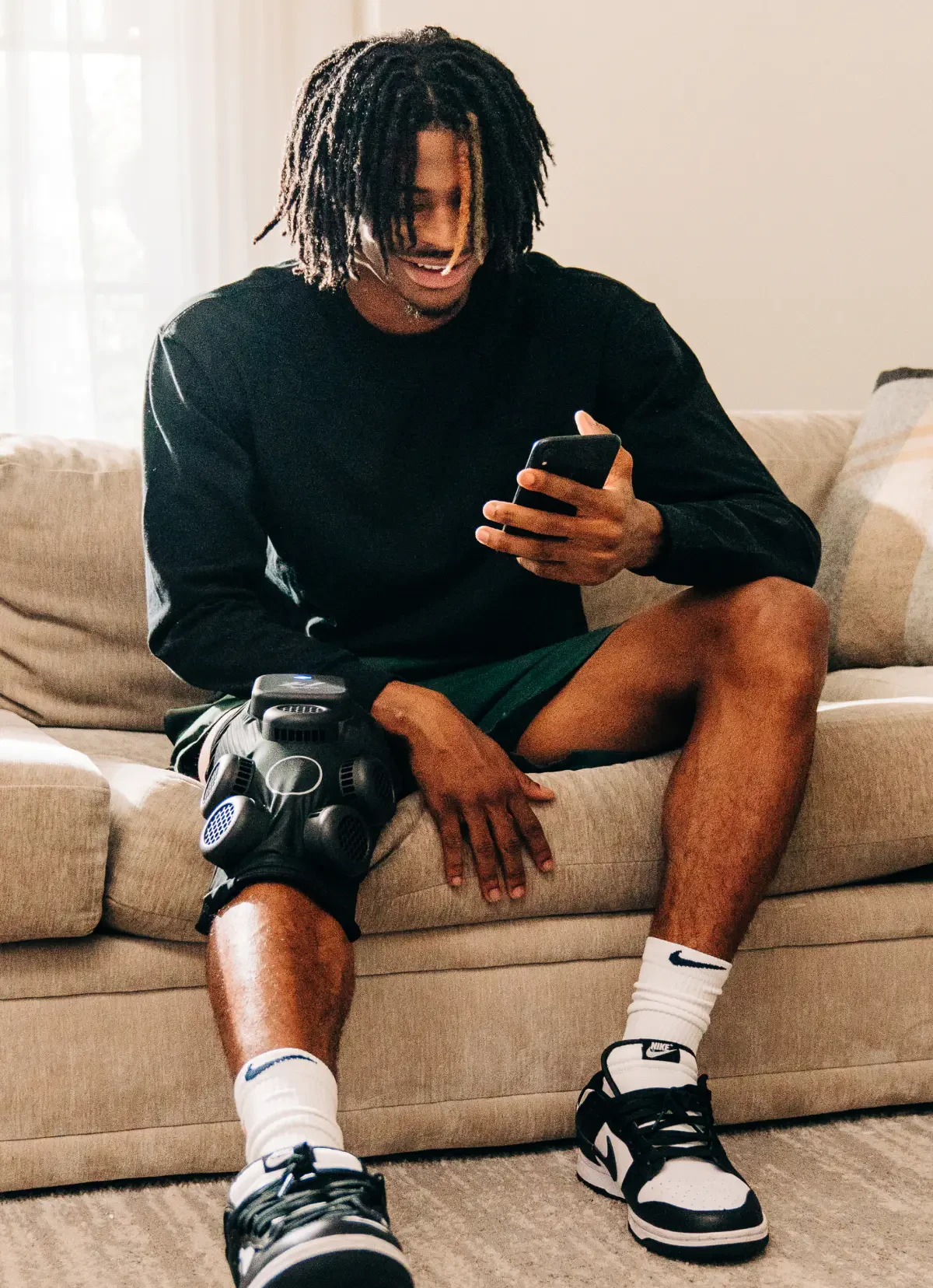 Hyperice X and the NBA sidelines