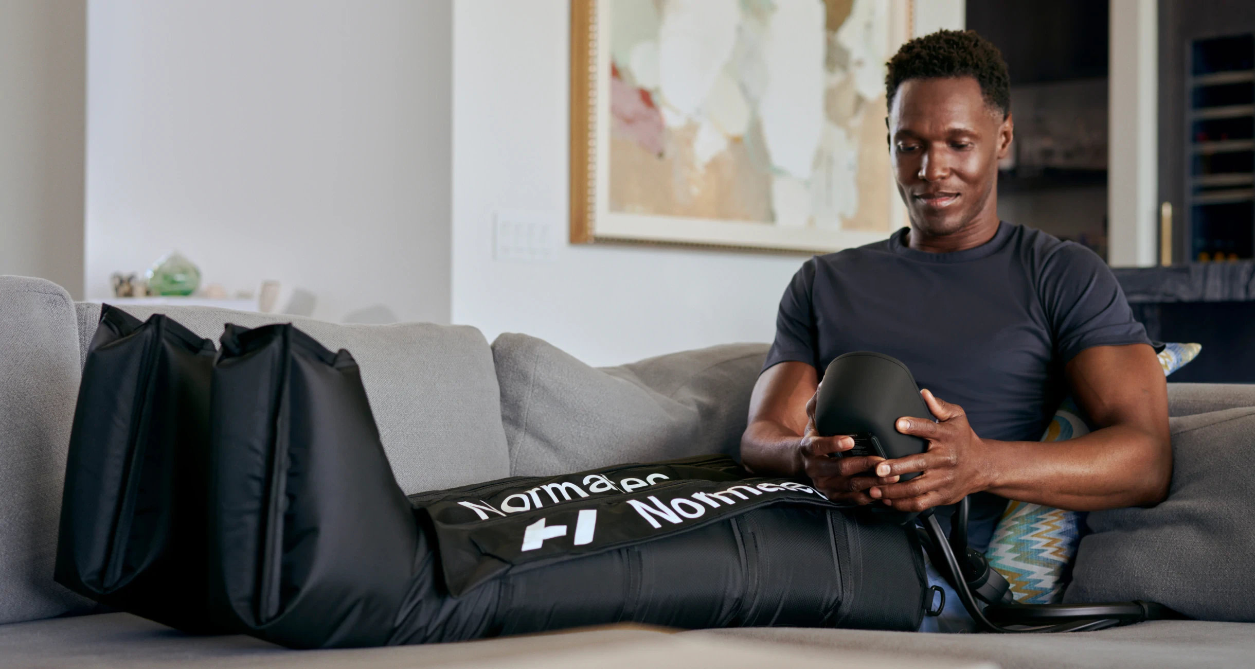 Lymphedema management made easy with compression boots