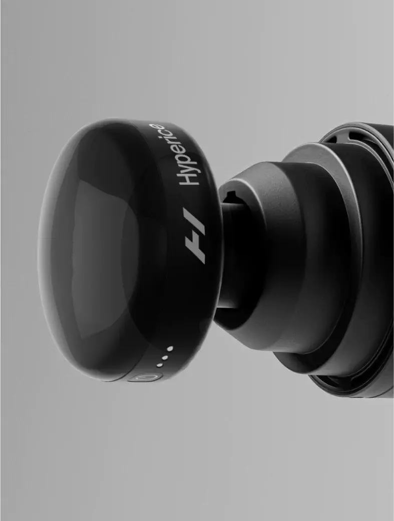 3 levels of heat from the Heated Head Attachment