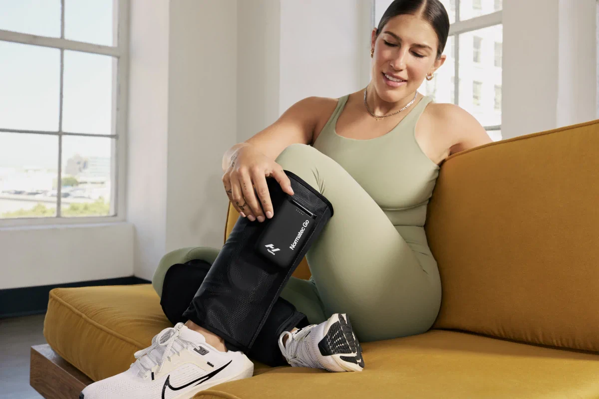 Targeted compression for your calves