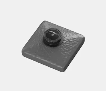 Ultrathin antimicrobial ice cell with watertight seal
