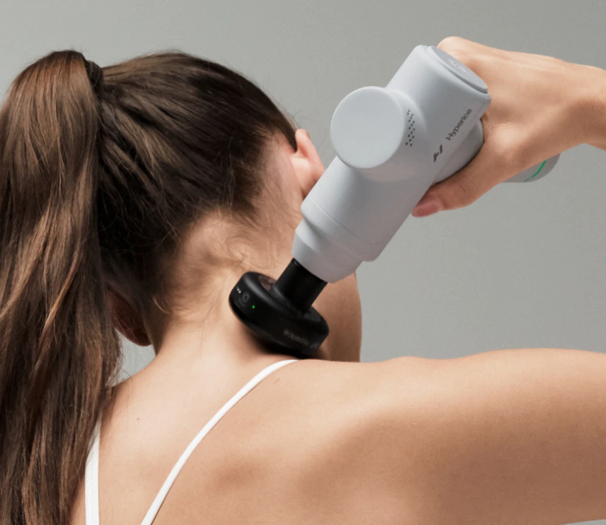 Heated Head Attachment is compatible with all Hypervolt models