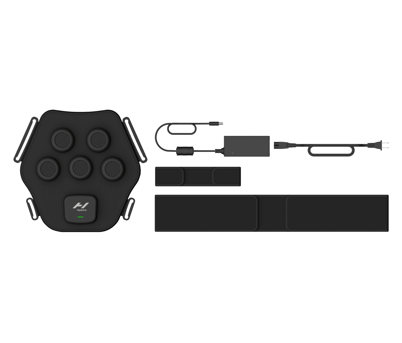 What’s included with your Hyperice X Shoulder