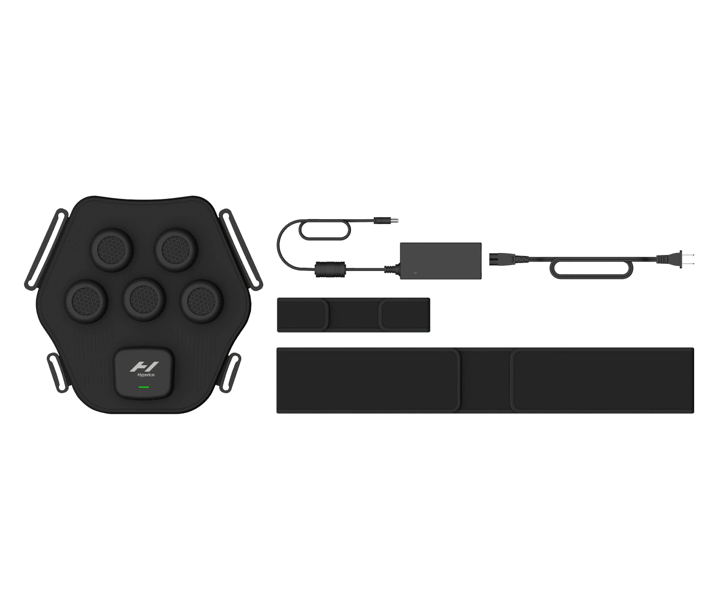 What’s included with your Hyperice X Shoulder