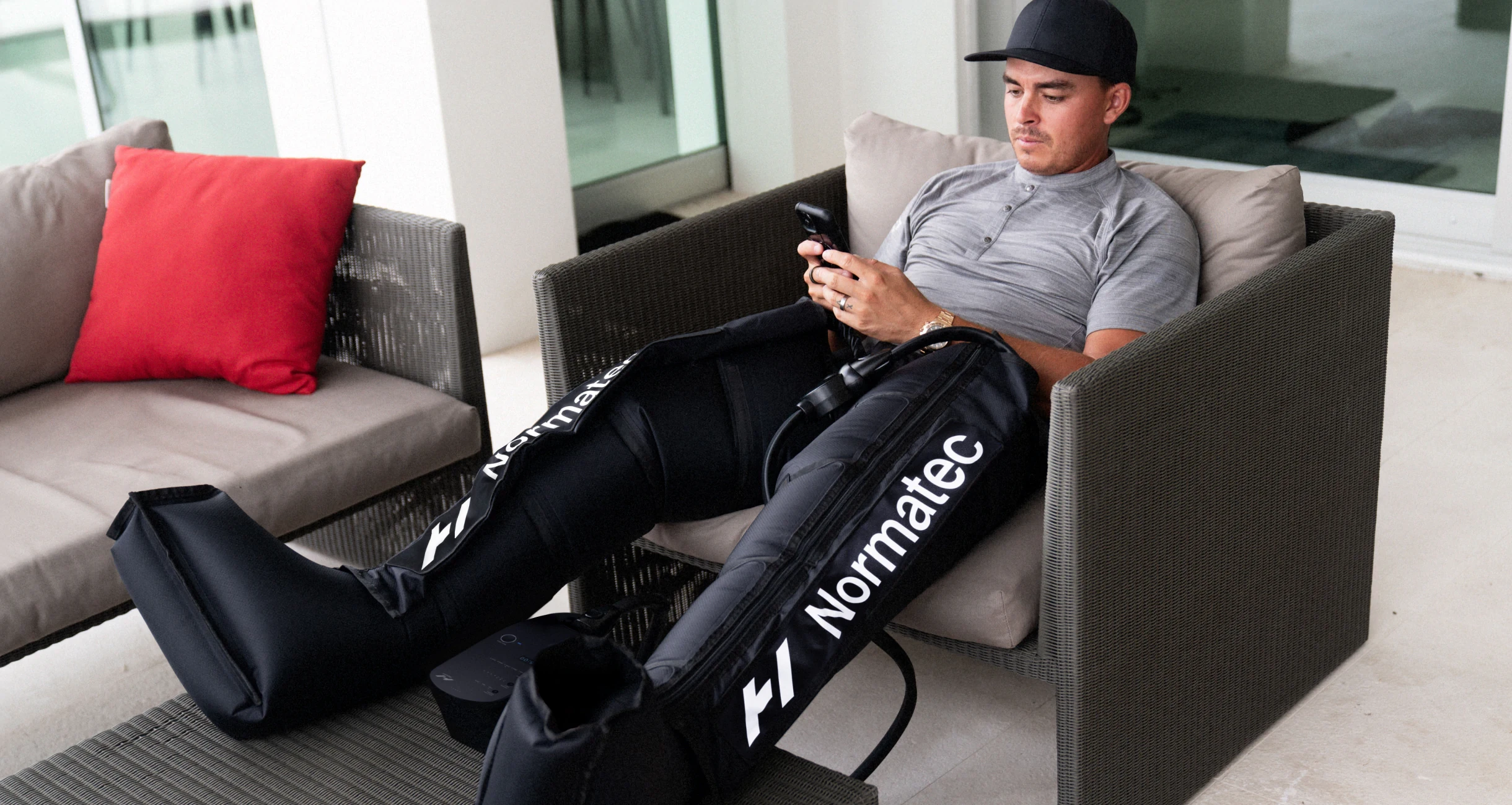 Warm up and recover like never before with Normatec 3 Legs. Designed to ...