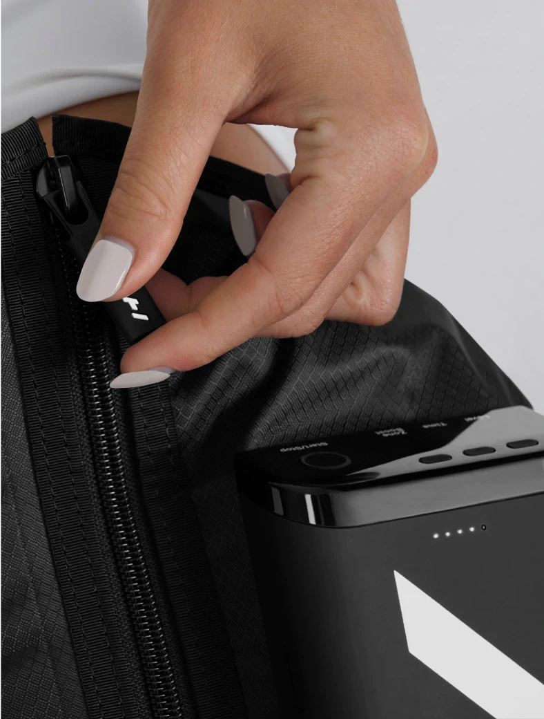 Compact, integrated control unit