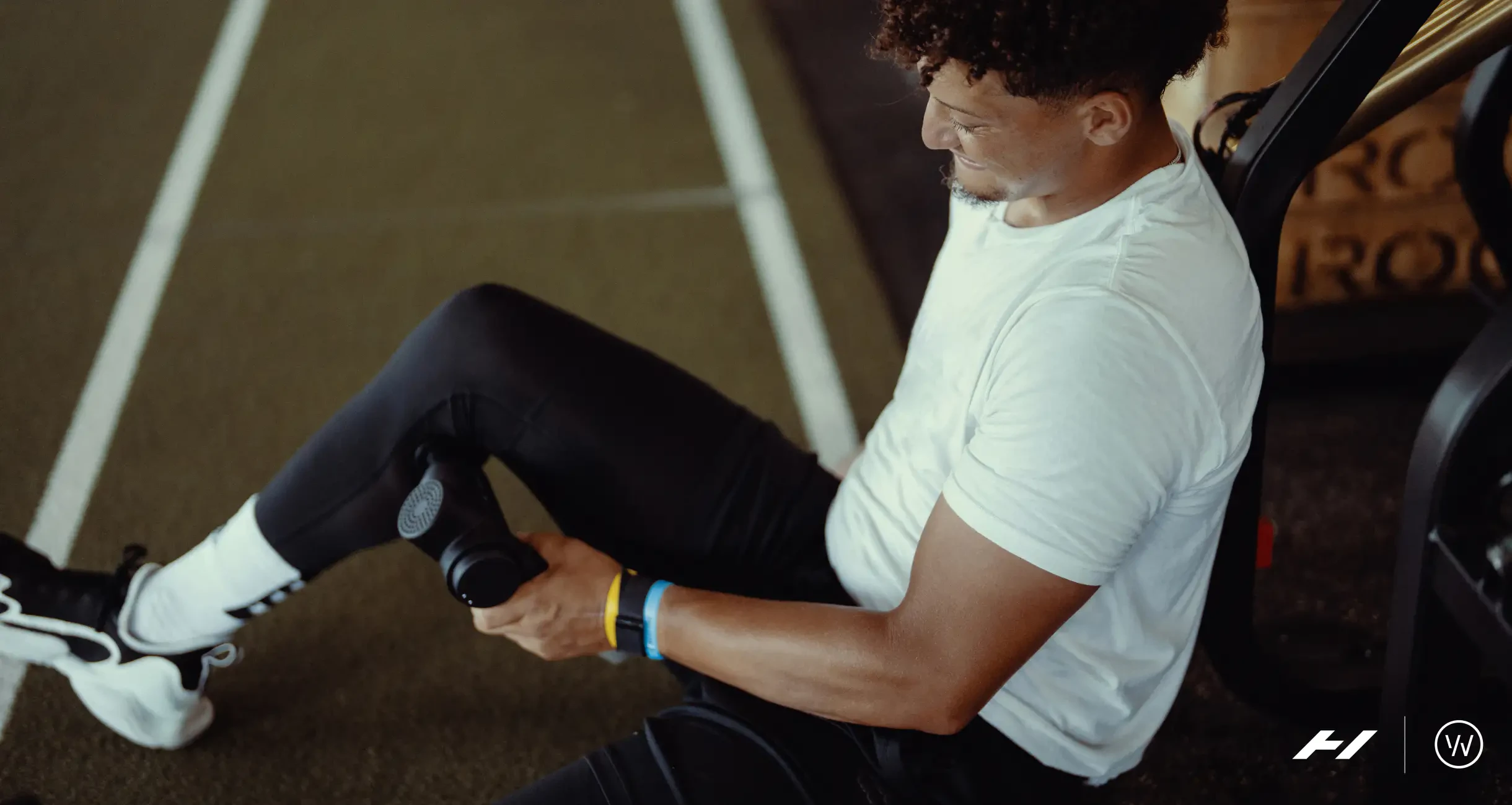 Patrick Mahomes on the partnership