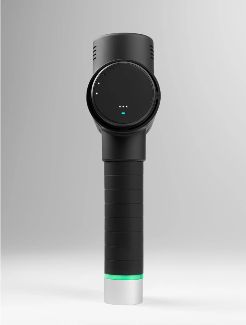 Bluetooth® connected to the Hyperice App