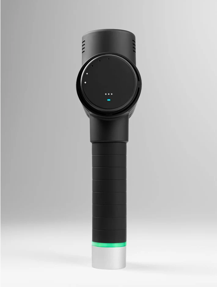 Bluetooth® connected to the Hyperice App