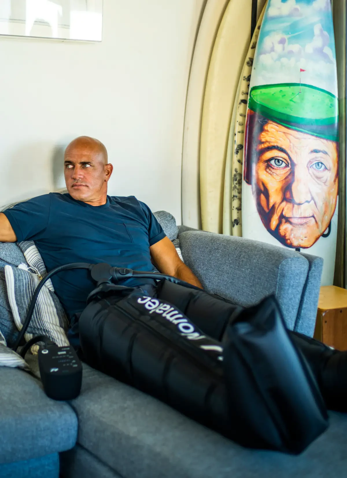 History of Normatec with Founder, Gilad Jacobs