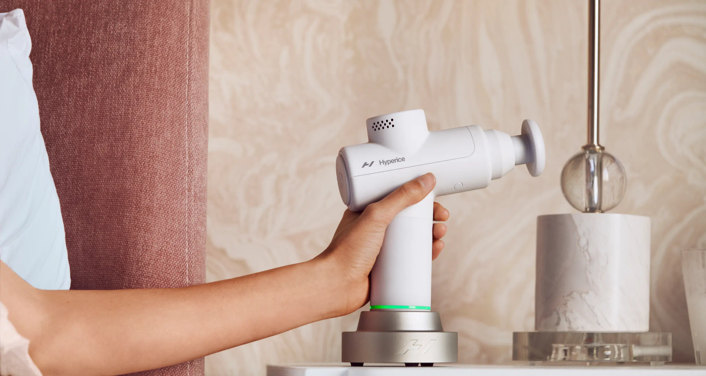 Exploring the use of massage guns for facial relaxation and skincare