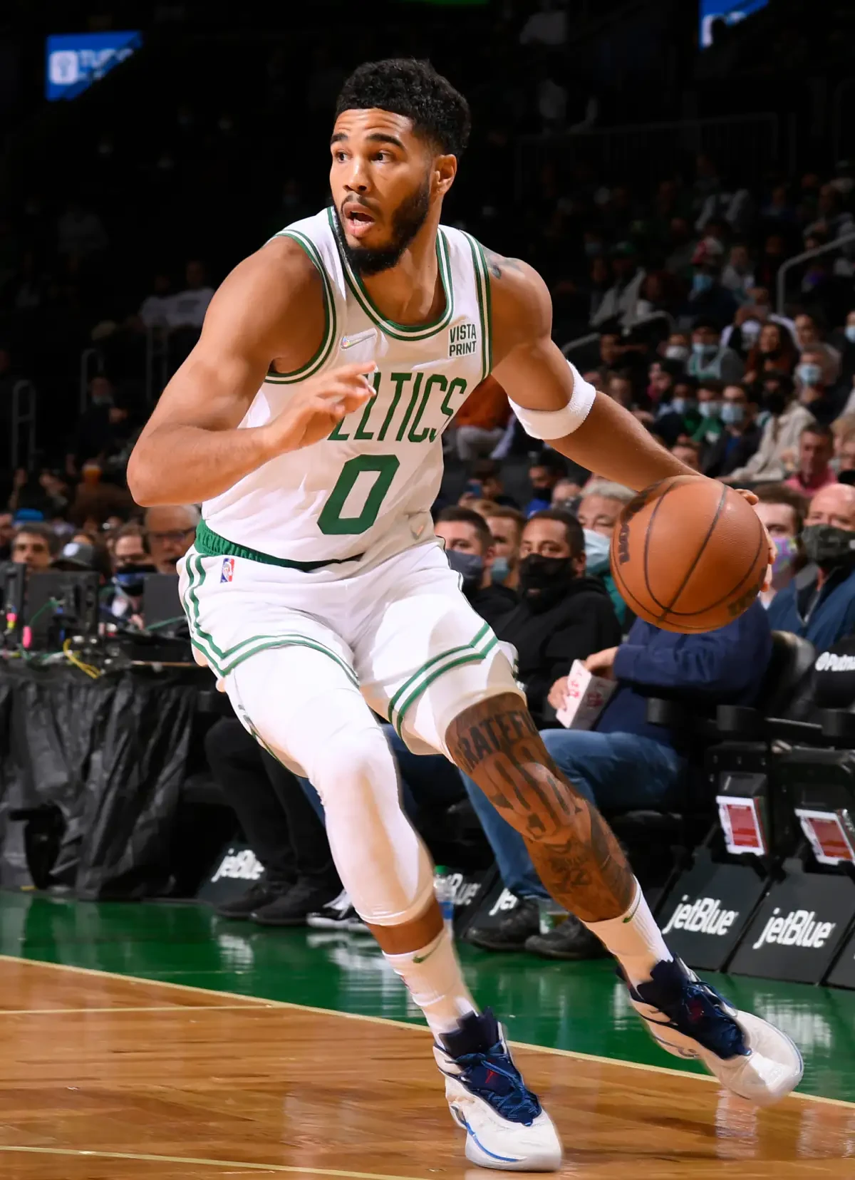 Jayson Tatum on recovery and his investment in Hyperice