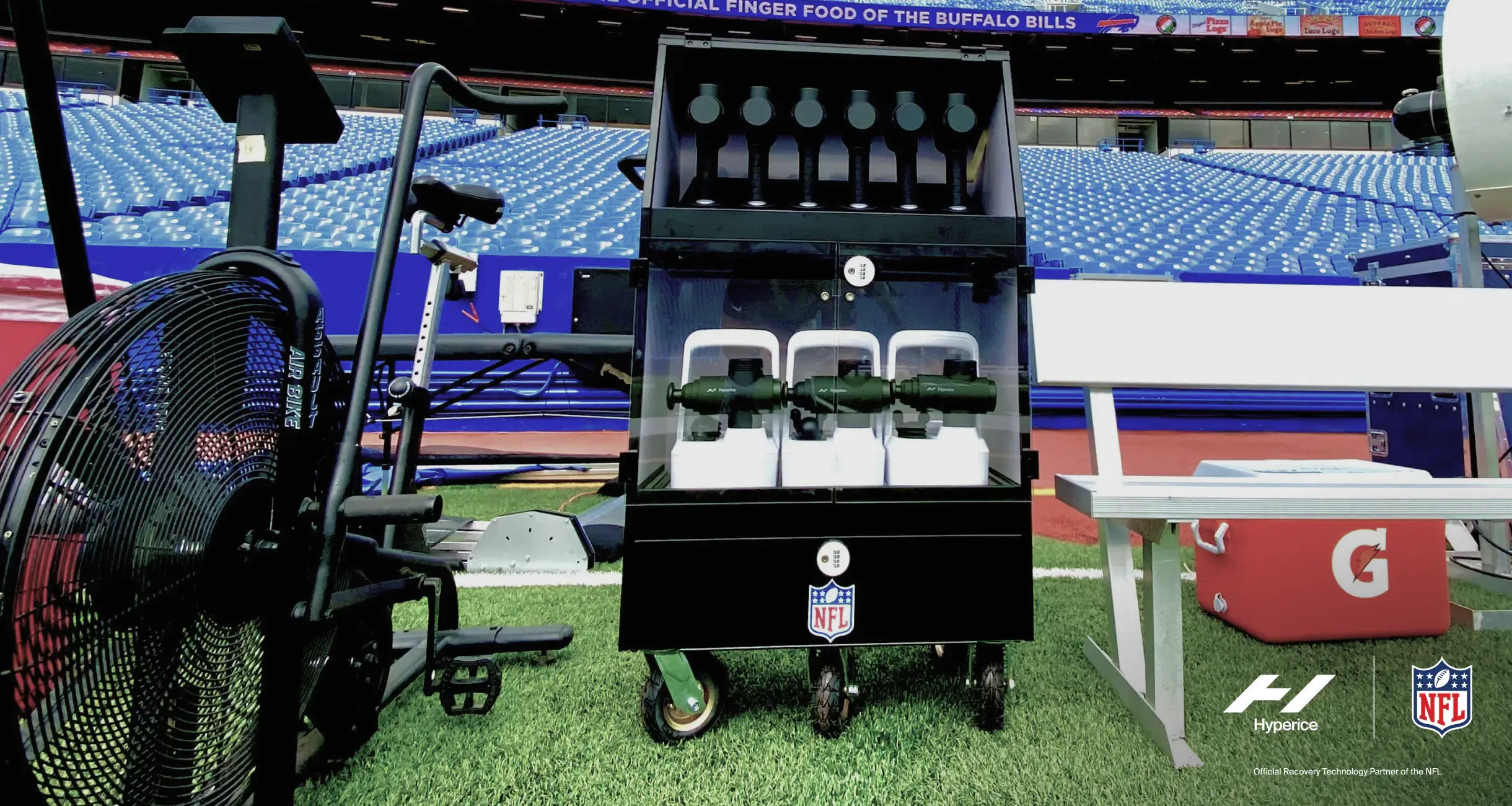 As the Official Recovery Technology Partner of the NFL we’re excited to ...