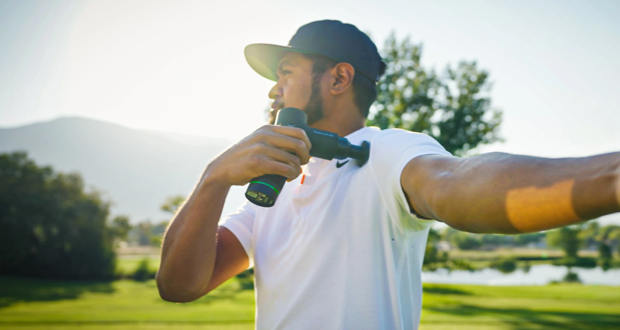 UNINTERRUPTED x Hyperice