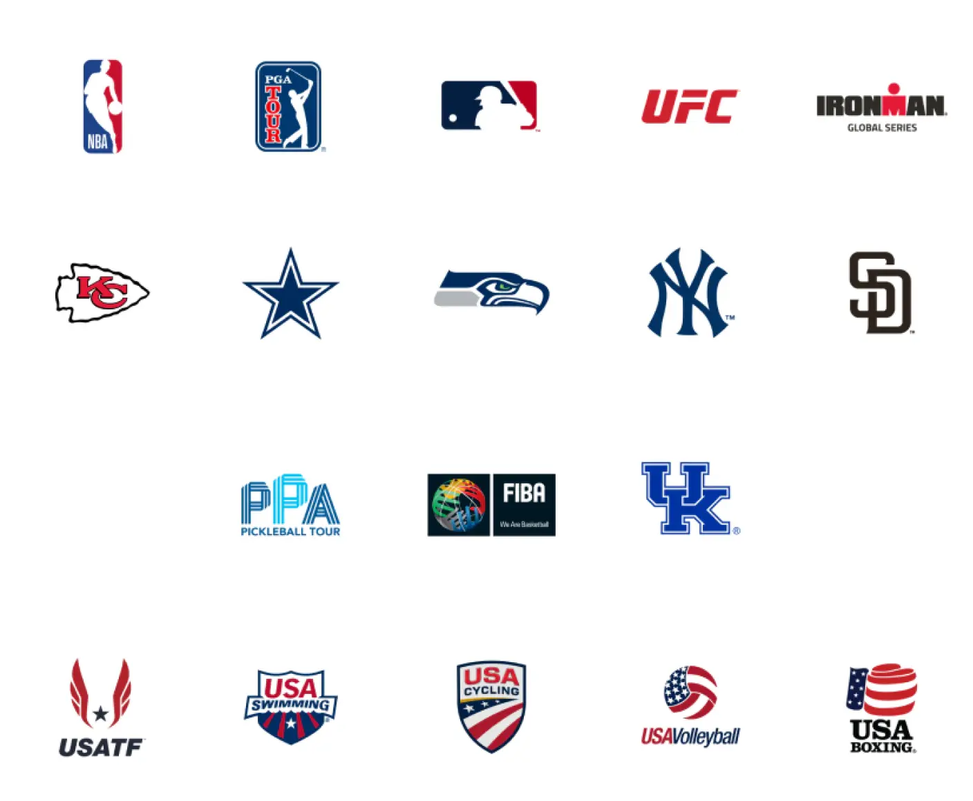 We’re proud to partner with some of the world’s most recognizable ...