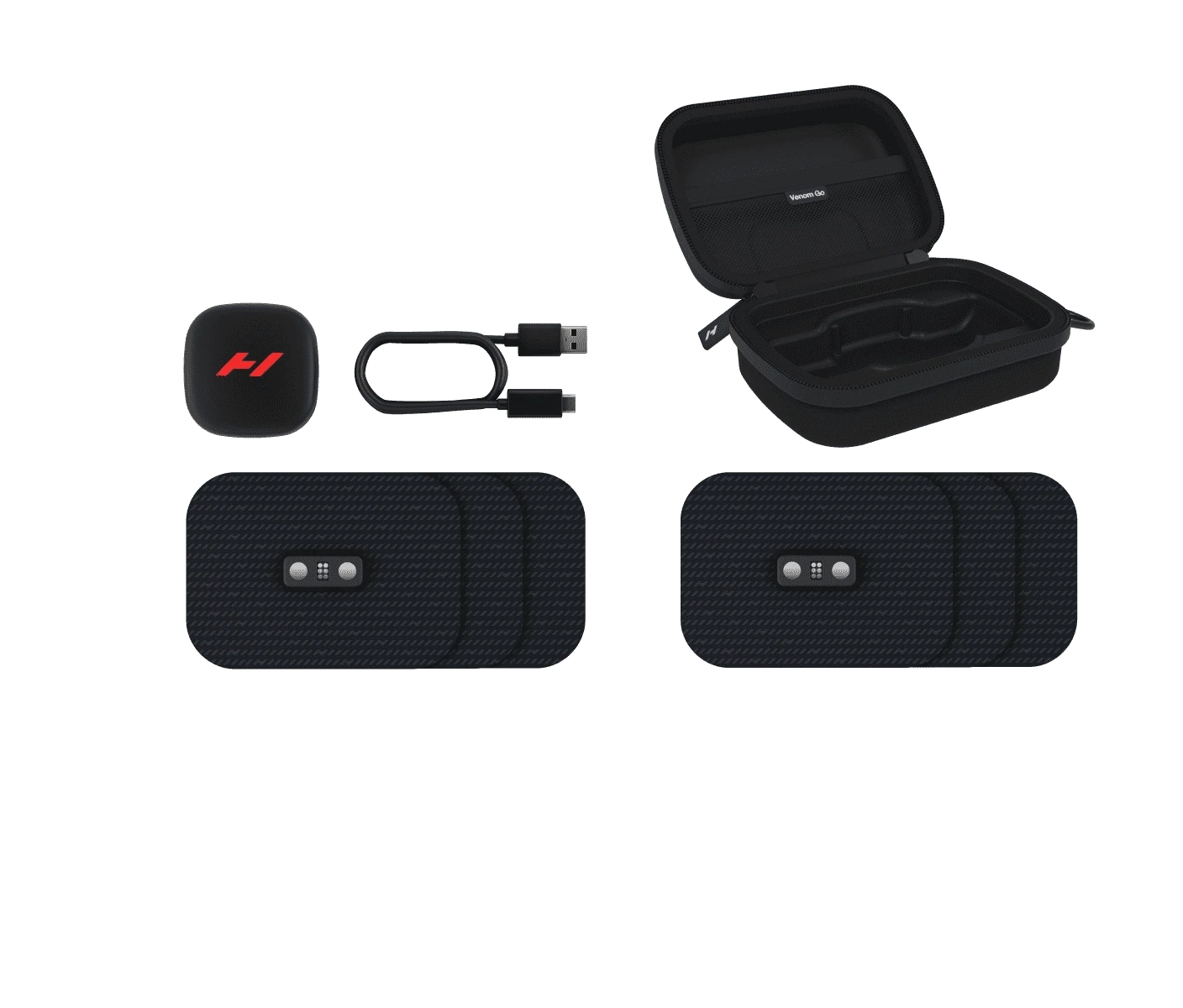 What’s included with your Venom Go Pack
