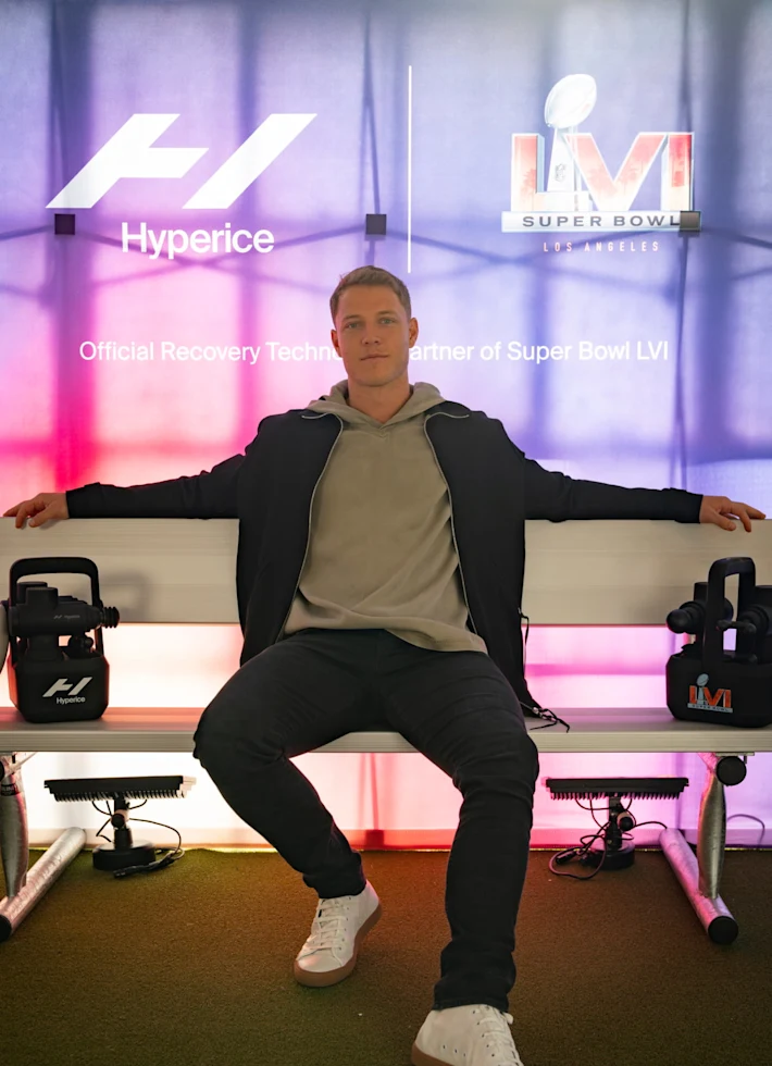 Hyperice at Super Bowl LVI