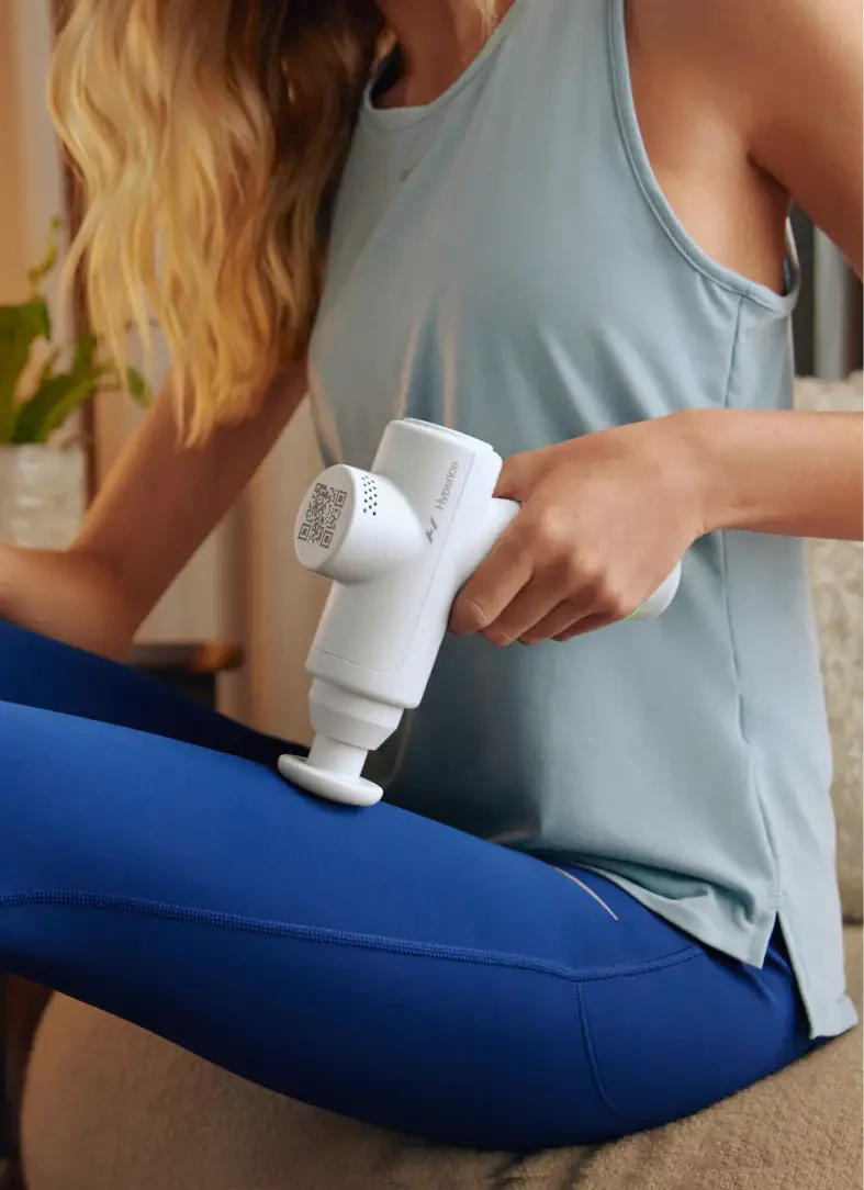 Benefits of a wellness routine with Hyperice