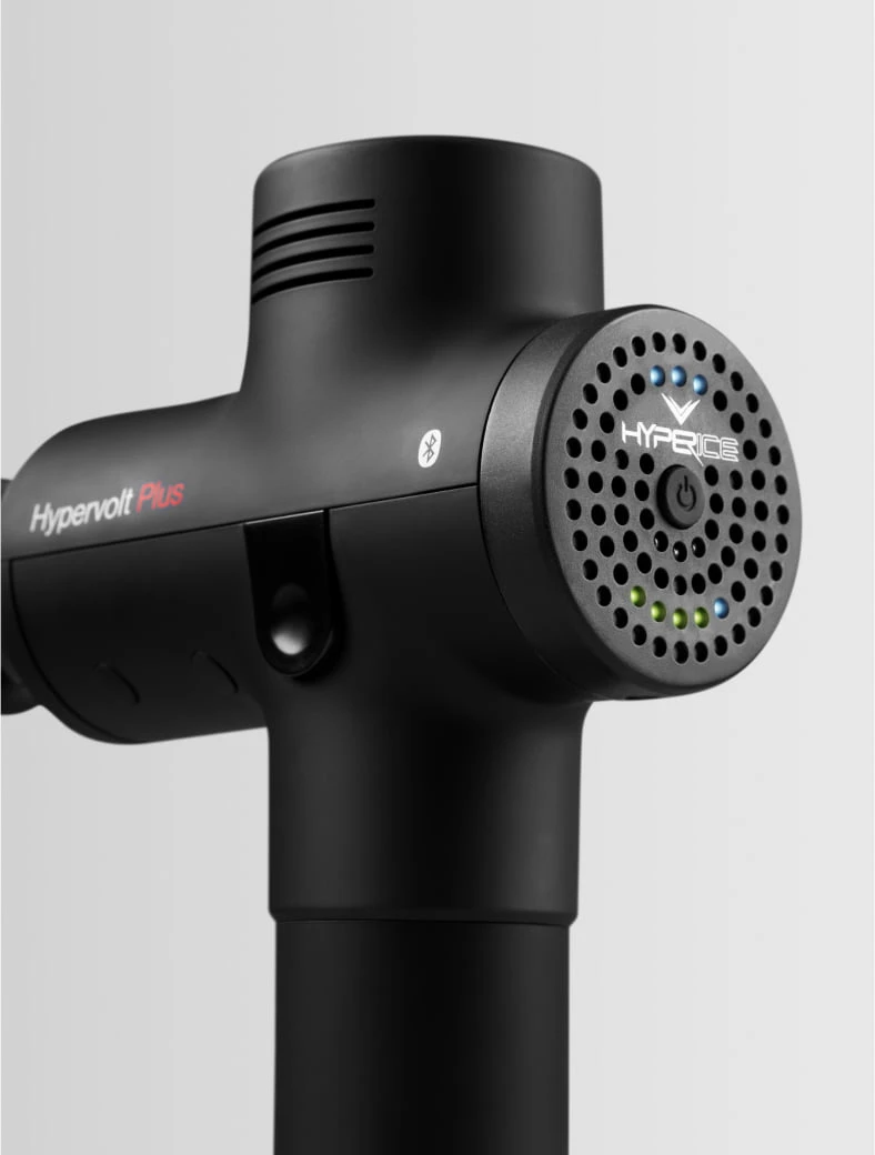 3 speeds of powerful percussion