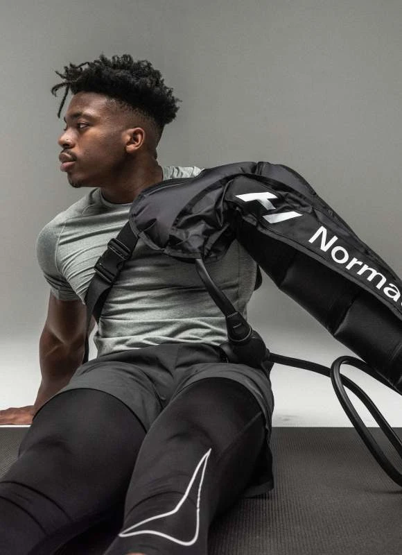 conquer sore muscles normatec is like the best massage of your life it ...