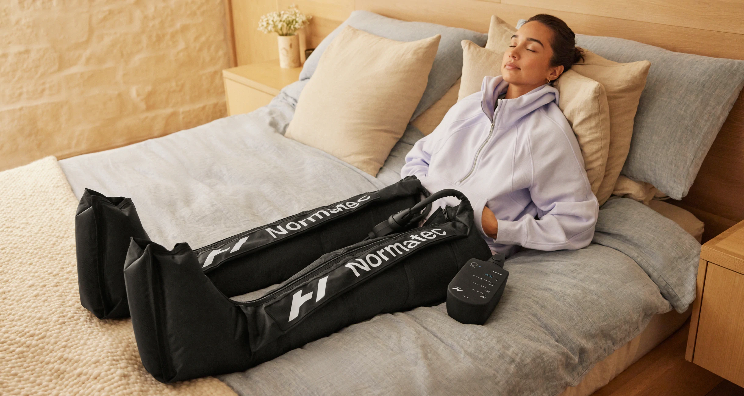 What are the benefits of pressotherapy?