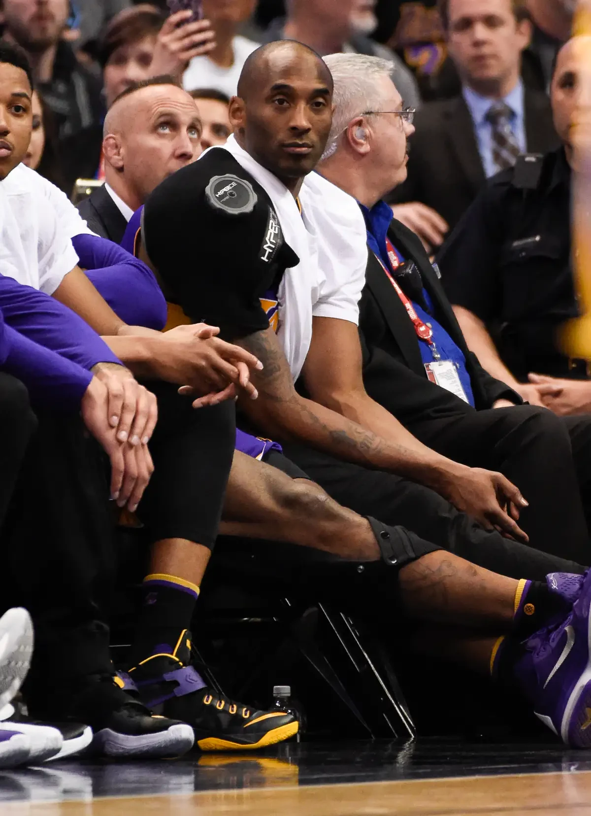 How Kobe Bryant impacted early Hyperice prototypes