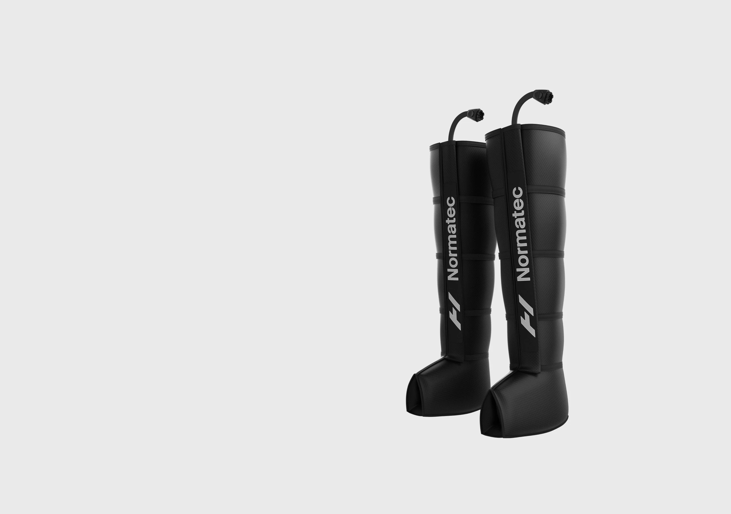 Normatec 3 Leg Attachment Pair Power Width