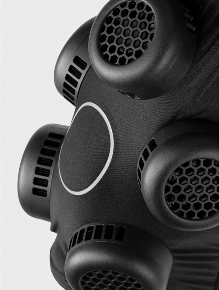 White ring to align to your knee cap