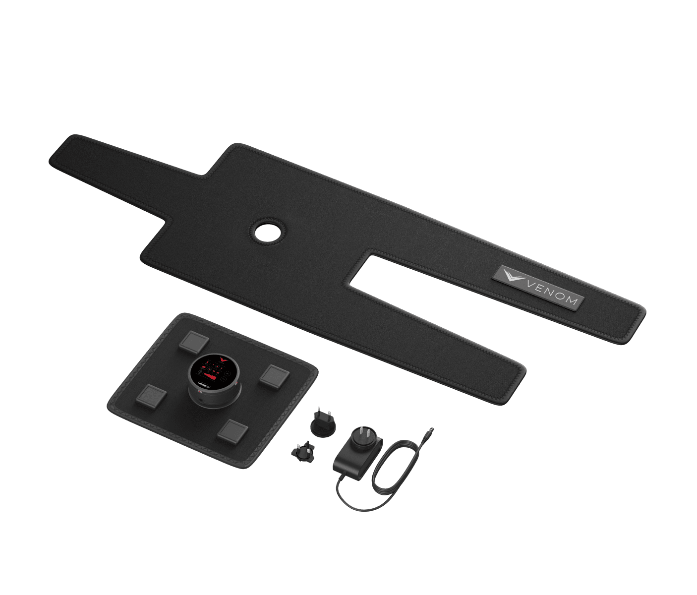 What’s included with your Venom Leg