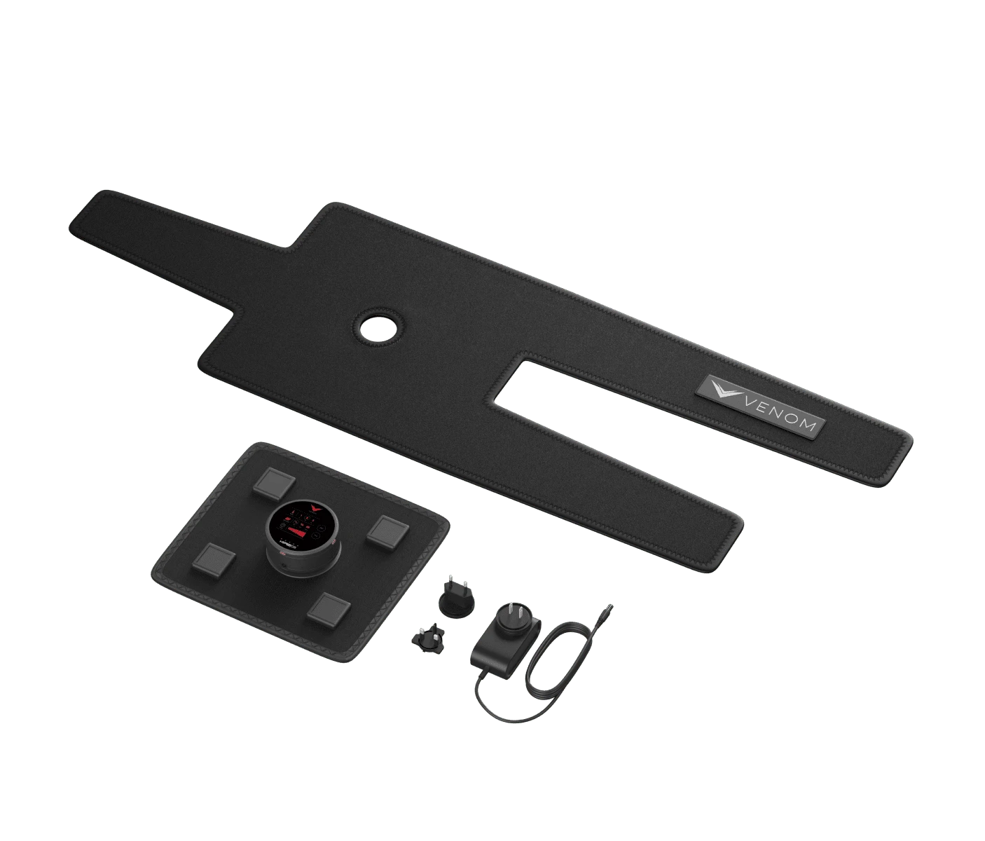 What’s included with your Venom Leg