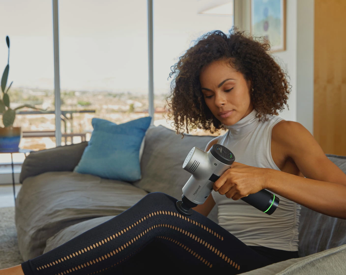 Quiet and fully connected