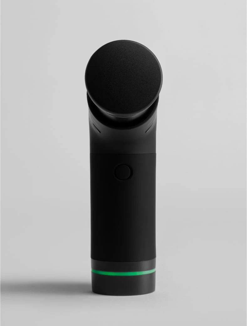 Trigger button to power on and adjust speeds