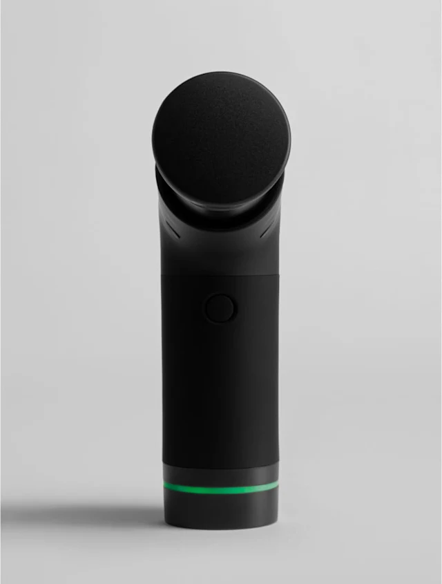 Trigger button to power on and adjust speeds