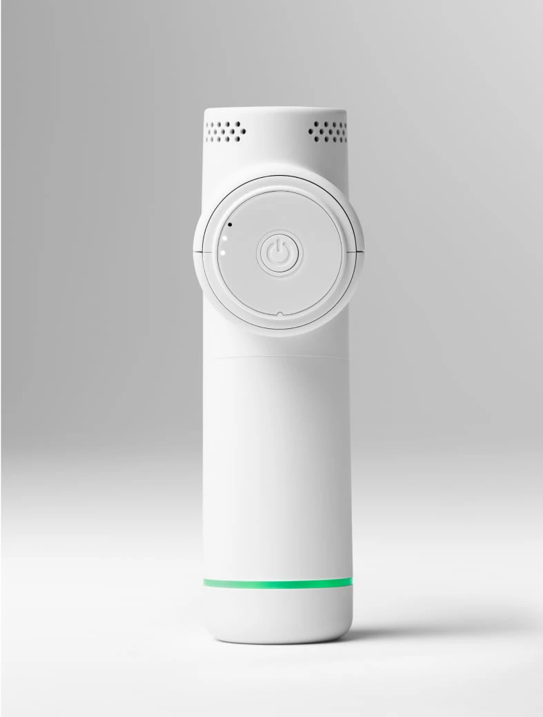 Sleek arctic-grey color with signature Hypervolt battery ring