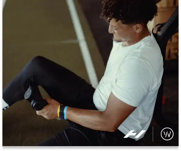 Patrick Mahomes on the partnership