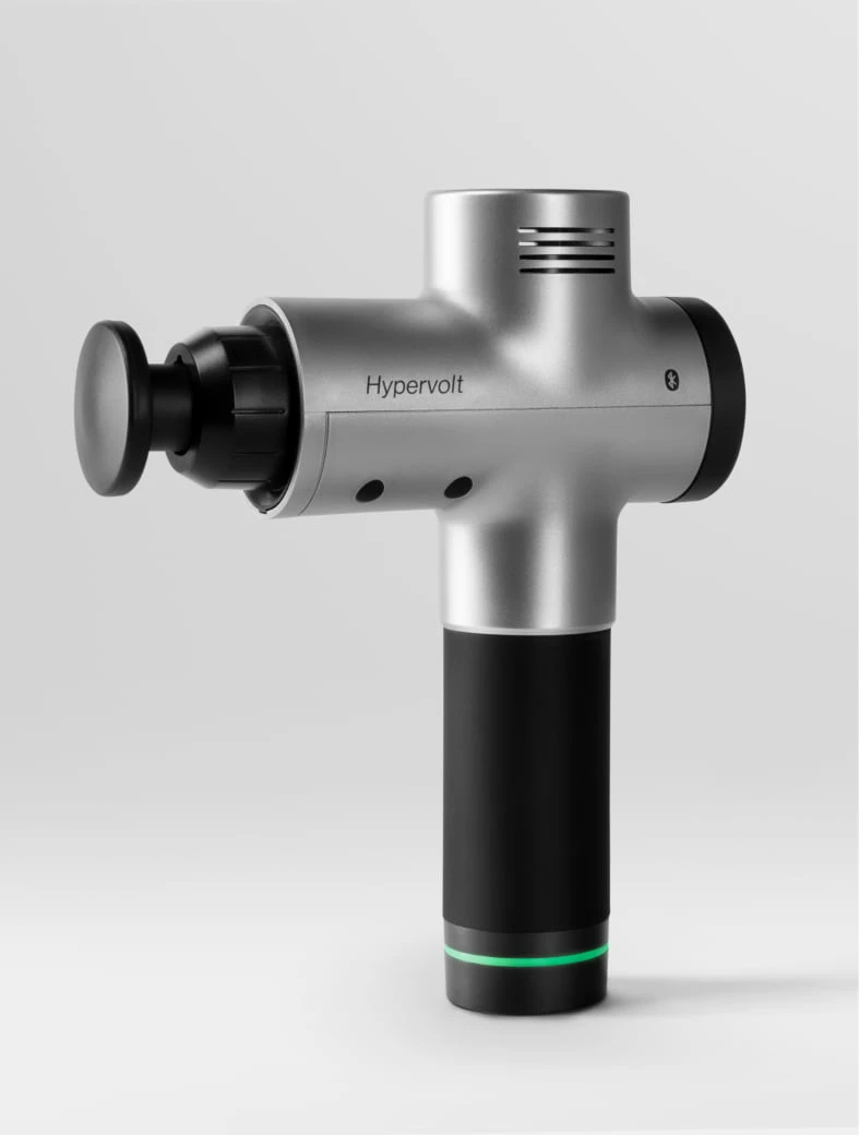 Bluetooth® connected to the Hyperice App